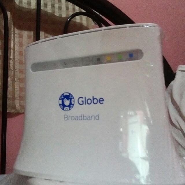 4g LTE WIFI MODEM, GLOBE LOCKED - 1.1k, Mas Mabilis Ng 10x Kesa Pocket ...