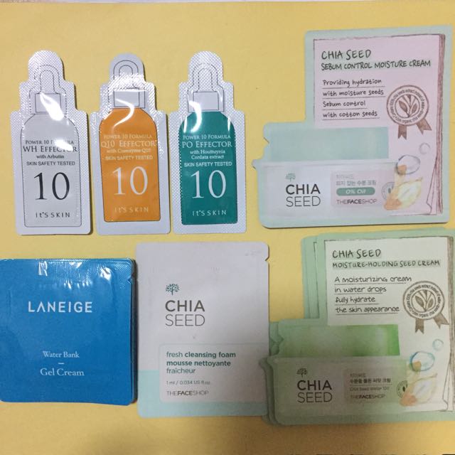 Skincare samples, Beauty & Personal Care, Bath & Body, Body Care on ...