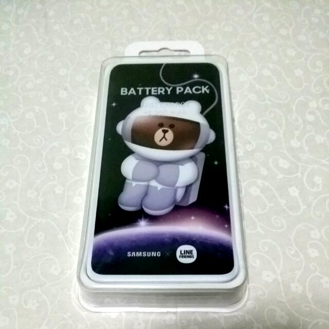 Brand New Samsung LINE Friends Power Bank ! Limited Edition!, Mobile ...