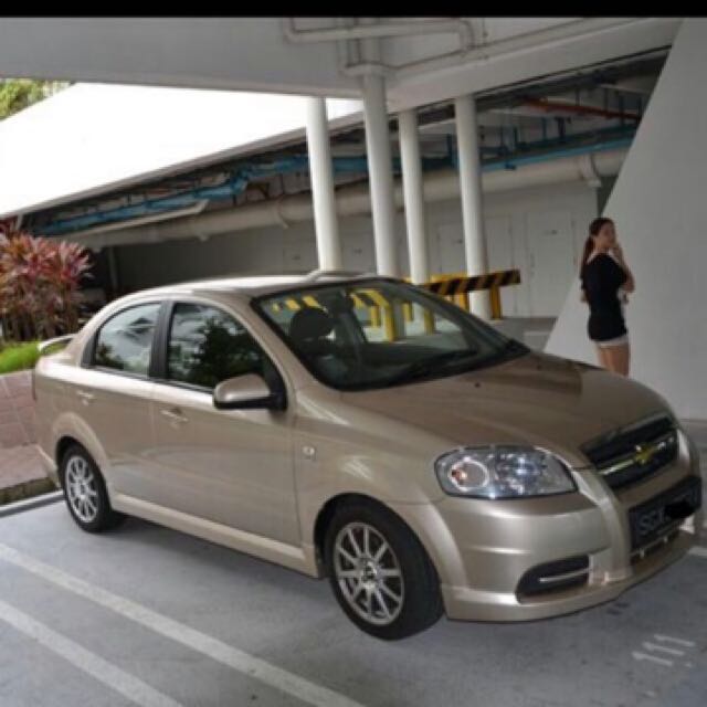 Car Rental_Chevrolet Aveo, Cars, Car Rental on Carousell