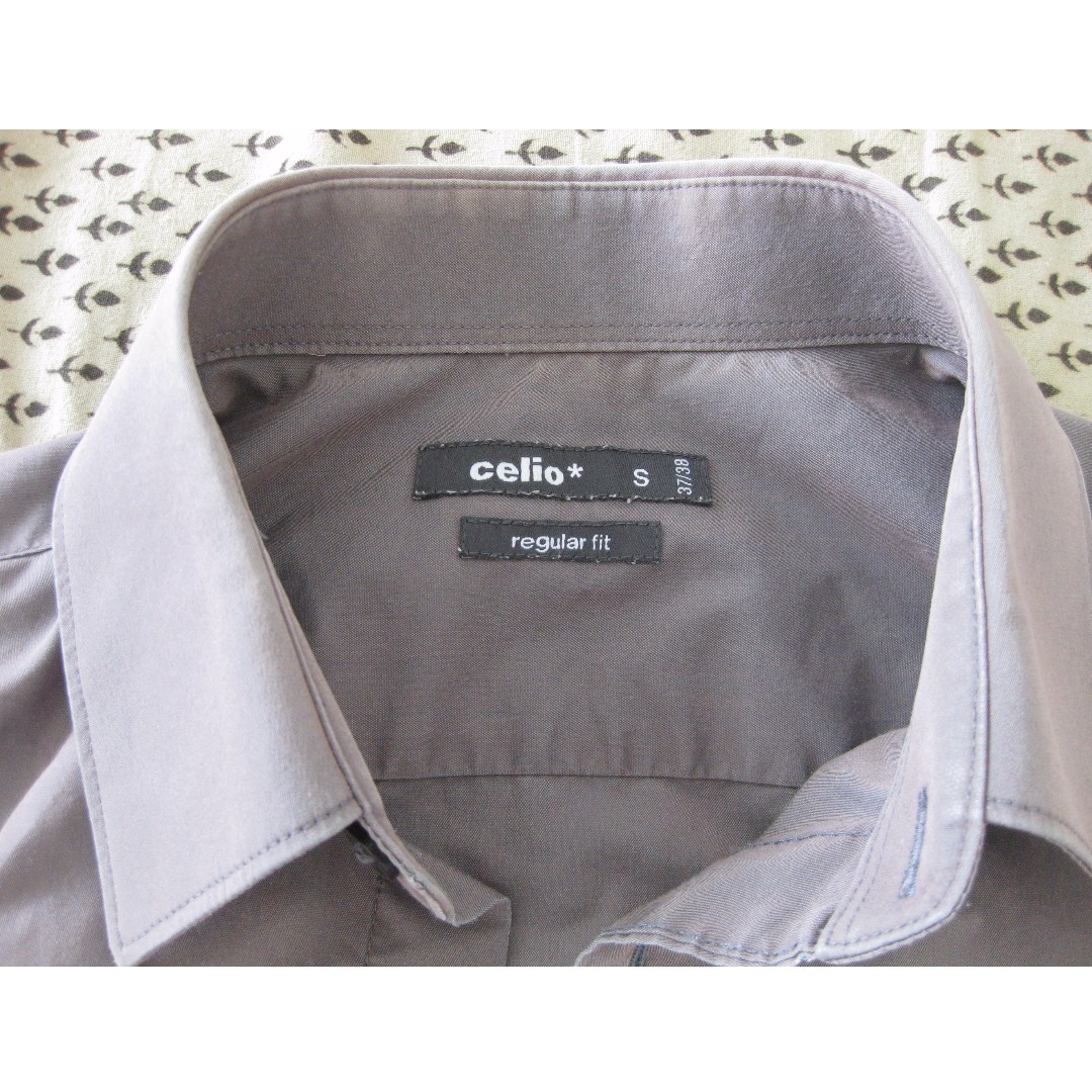 Celio shirt (french brand), Men's Fashion, Tops & Sets, Formal Shirts ...
