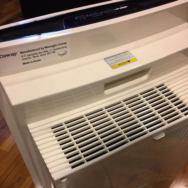 Coway Humidifier, TV & Home Appliances, Air Purifiers & Dehumidifiers ...