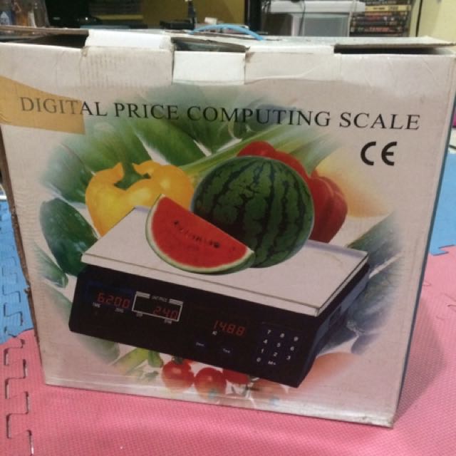 Digital Price Computing Scale, TV & Home Appliances, Kitchen Appliances, Other Kitchen ...