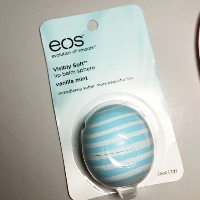 EOS - Evolution Of Smooth Lip Balm, Beauty & Personal Care, Face ...