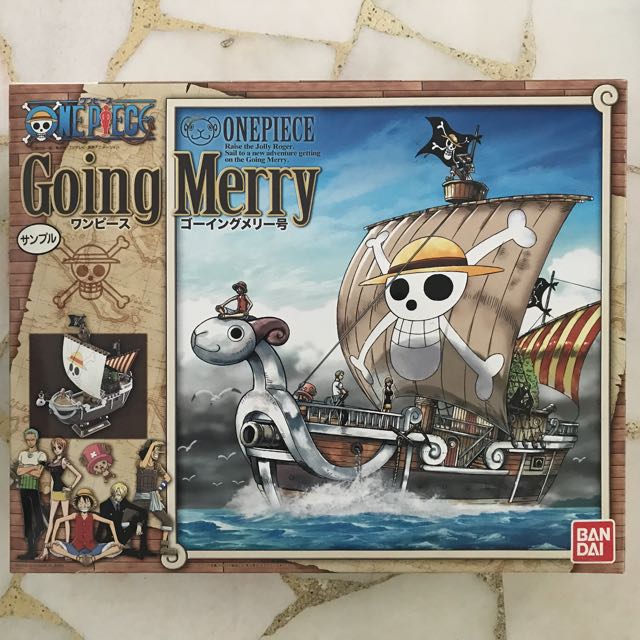 One Piece Going Merry Figure, Hobbies & Toys, Memorabilia ...