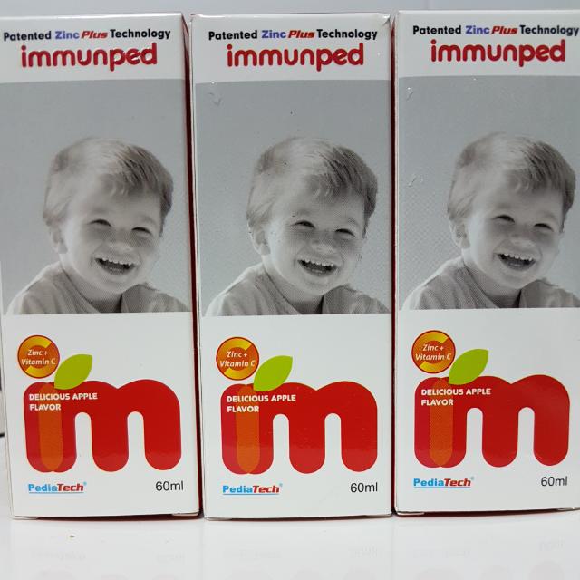 Immunped (PediaTech), Babies & Kids, Nursing & Feeding, Breastfeeding ...
