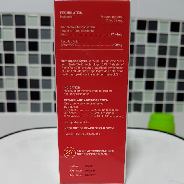 Immunped (PediaTech), Babies & Kids, Nursing & Feeding, Breastfeeding ...