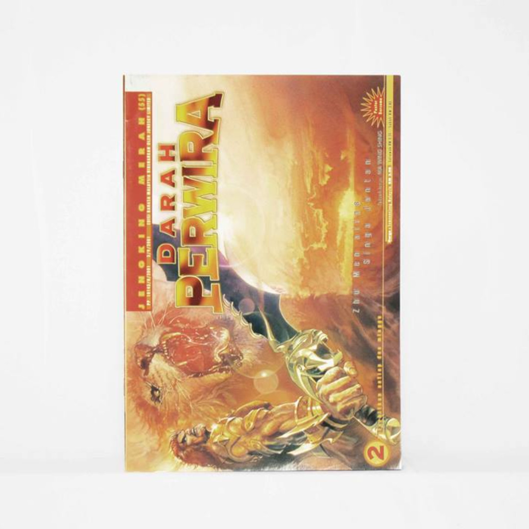 jengking merah - darah perwira, Hobbies & Toys, Books & Magazines ...