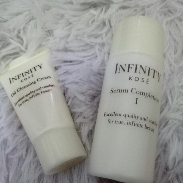 Kose Infinity Skincare, Beauty & Personal Care, Bath & Body, Body Care on Carousell
