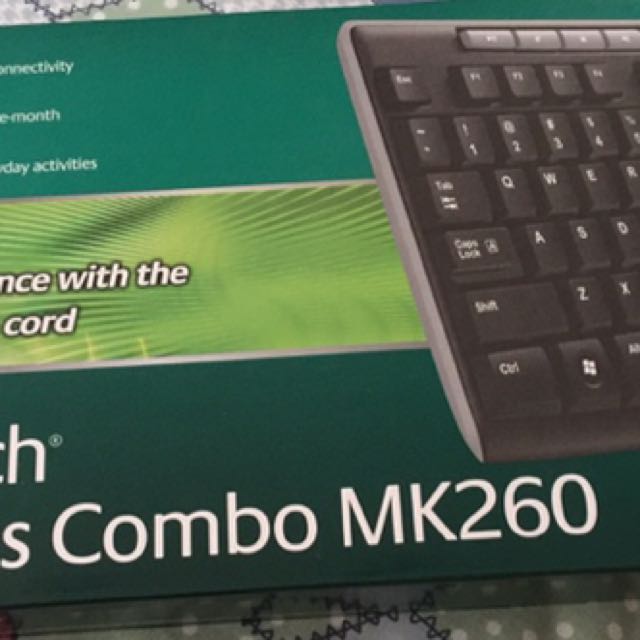 Logitech Wireless Keyboard Combo Computers Tech Parts Accessories Computer Keyboard On