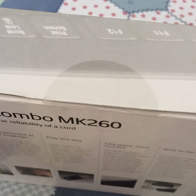 Logitech Wireless Keyboard Combo Computers And Tech Parts And Accessories Computer Keyboard On