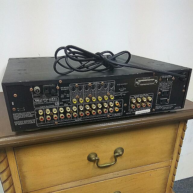Marantz AV600 AV Preamplifier/Tuner, Audio, Other Audio Equipment on ...