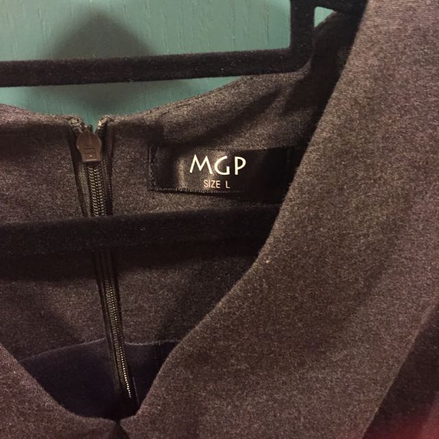 Mgp Label In Grey, Women's Fashion, Tops, Sleeveless on Carousell