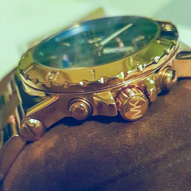 Michael Kors Bel Aire Cronograph MK5410 Wrist Watch, Women's Fashion ...