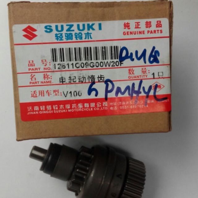 One Way Starter V100, Motorbikes on Carousell