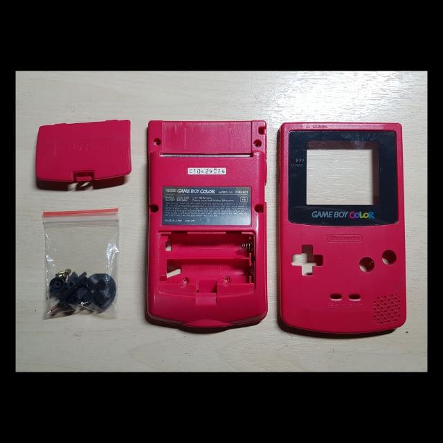 Original Gameboy Color Shell, Video Gaming, Video Game Consoles, Others ...