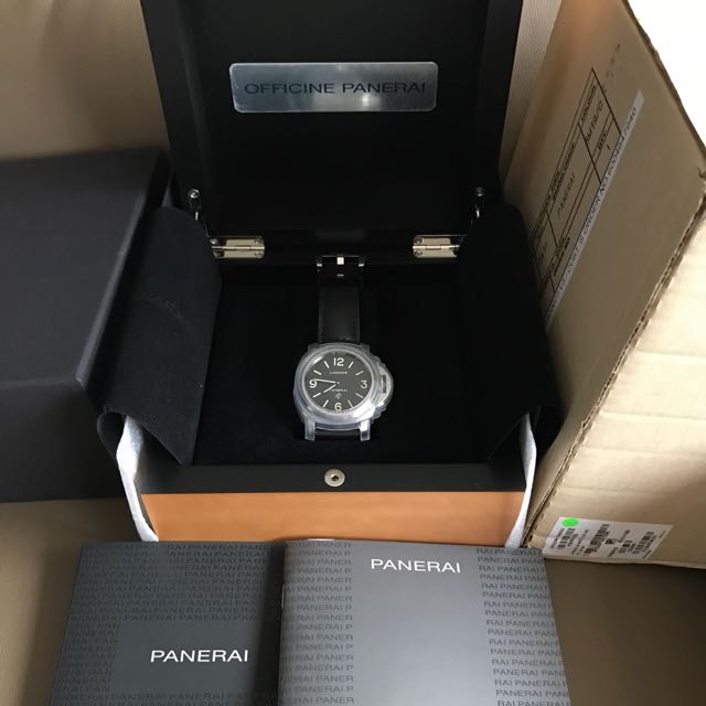 Panerai Pam 1000 Base Logo, Luxury, Watches on Carousell