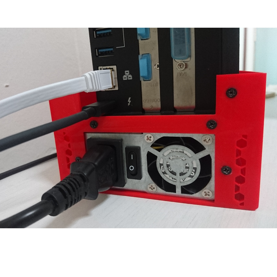 PowerColor Devil Box incl. custom 3D printed case (WTS or WTT ...