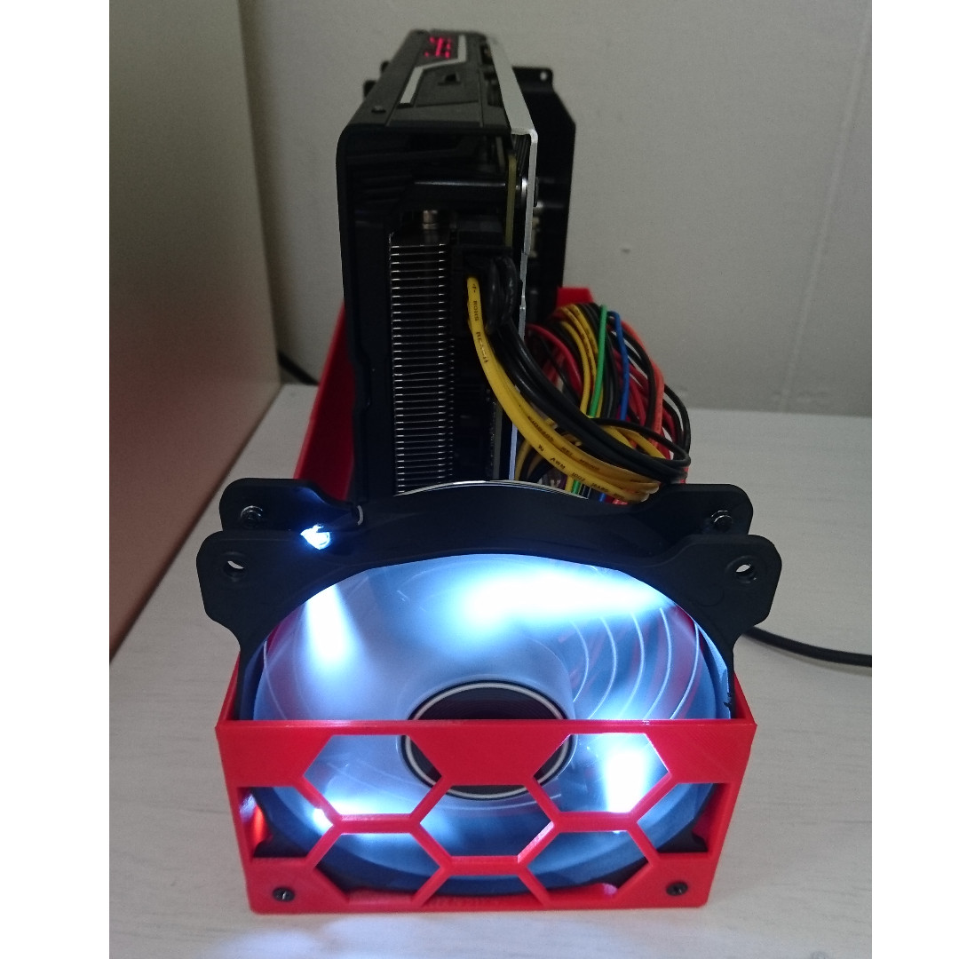 PowerColor Devil Box incl. custom 3D printed case (WTS or WTT ...