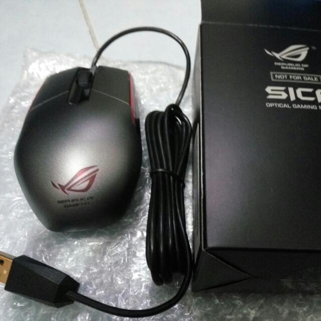 [BNIB] Rog Sica Optical Gaming Mouse, Computers & Tech, Parts & Accessories, Mouse & Mousepads ...
