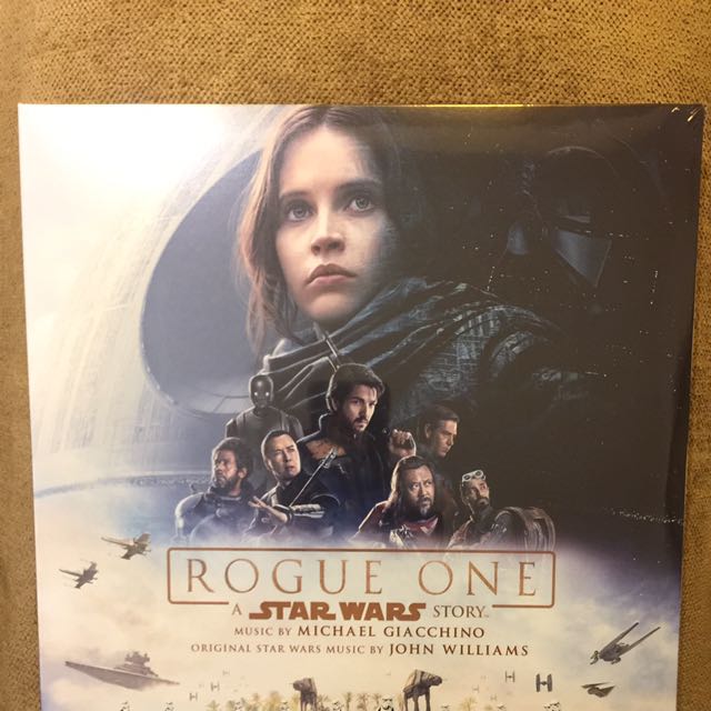 ROGUE ONE ORIGINAL SOUNDTRACK LP, Hobbies & Toys, Music & Media, Vinyls ...