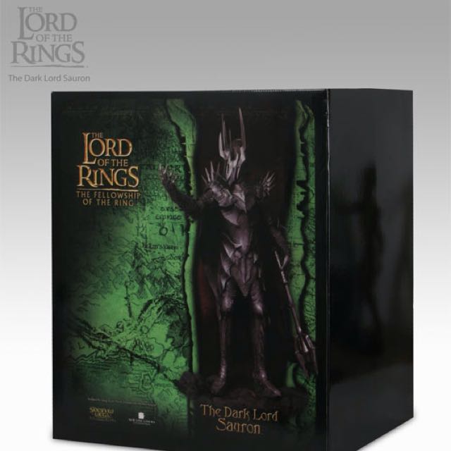 Sideshow Weta Sauron Polystone Statue, Hobbies & Toys, Toys & Games on ...