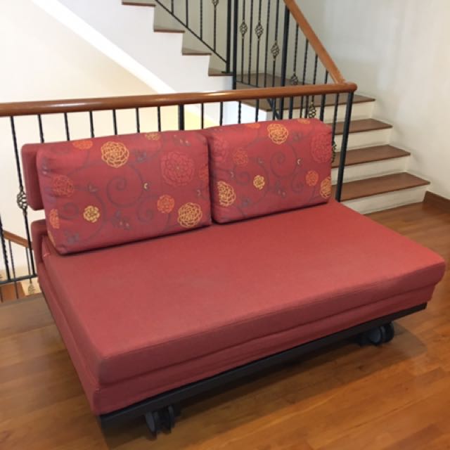 Sofabed, Furniture & Home Living, Furniture, Sofas on Carousell