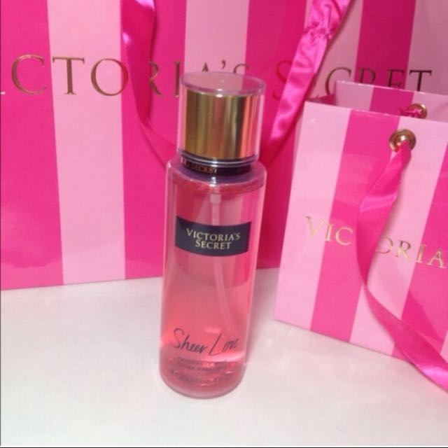Victoria Secret Body Mist In Sheer Mist, Beauty & Personal Care ...
