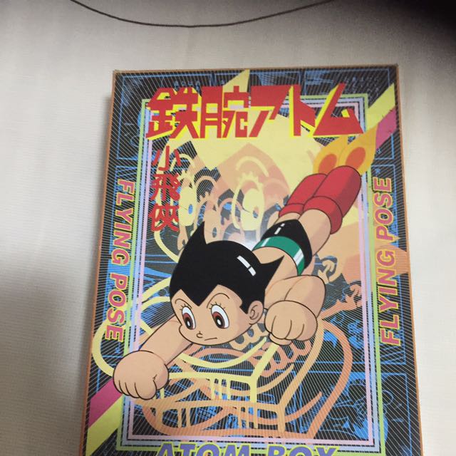 Vintage Astroboy Astro Boy Flying Pose Airfix Model, Hobbies & Toys ...