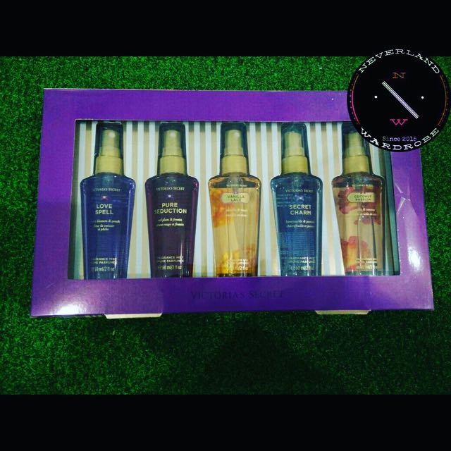 Vs Set 60ml Body Mist, Beauty & Personal Care, Fragrance & Deodorants ...