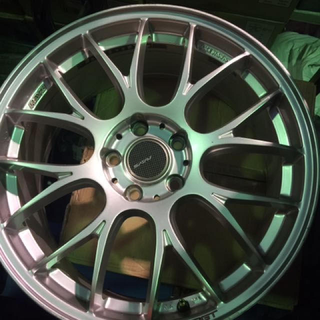 18"PCD 112 Japan Sport Rim, Car Accessories on Carousell