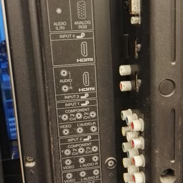 32" Sharp Lcd Tv , (Panel Made In Japan), TV & Home Appliances, TV ...