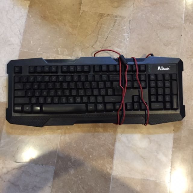 A1tech Keyboard, Computers & Tech, Parts & Accessories, Computer ...