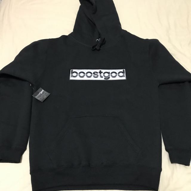 Boost God Hoodie with 3M Boxed OG Logo, Men's Fashion, Tops & Sets ...