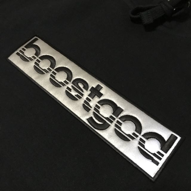Boost God Hoodie with 3M Boxed OG Logo, Men's Fashion, Tops & Sets ...