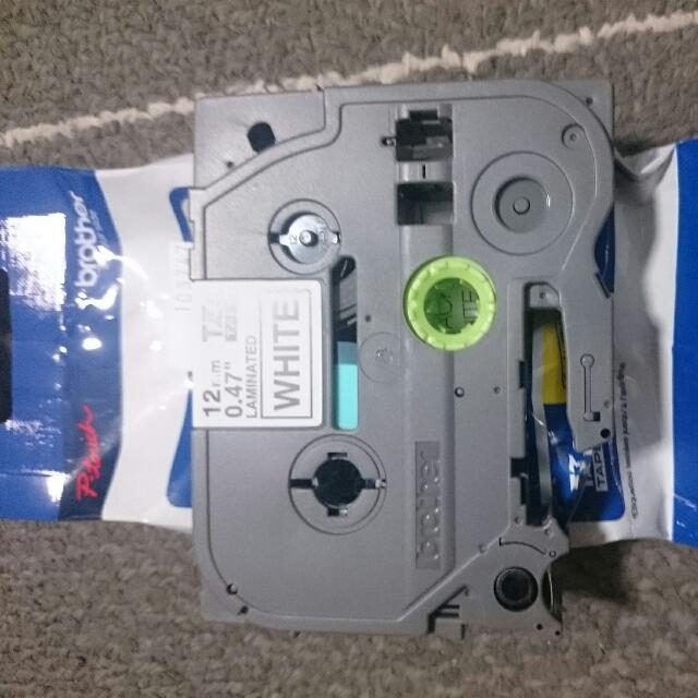 Brother Labelling Machine Tape, Computers & Tech, Printers, Scanners ...