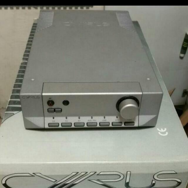 CYRUS 6VS AMPLIFIER - MADE IN ENGLAND, Audio, Other Audio Equipment on ...