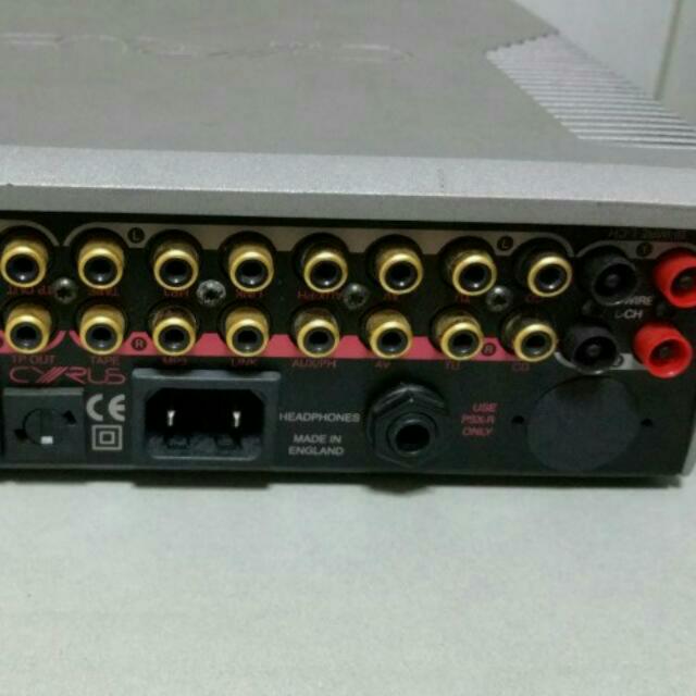 CYRUS 6VS AMPLIFIER - MADE IN ENGLAND, Audio, Other Audio Equipment on ...