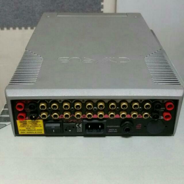 CYRUS 6VS AMPLIFIER - MADE IN ENGLAND, Audio, Other Audio Equipment on ...