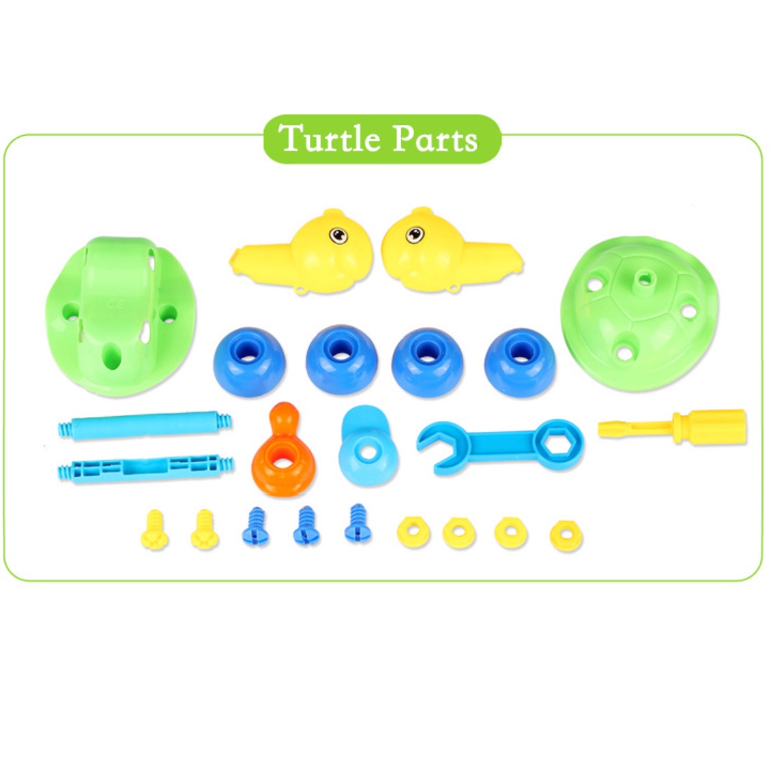 Detachable/Reassemble Turtle Toys for Kids/3 Colours Available, Babies ...