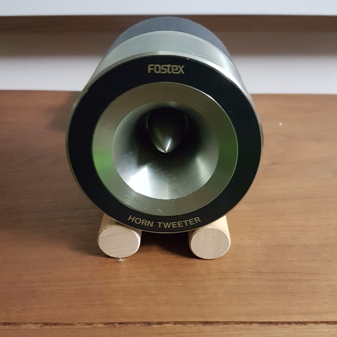 Fostex T925A Super tweeter, Audio, Other Audio Equipment on Carousell