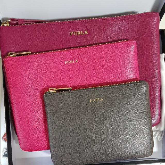 Furla Royal Envelope Set Of 3, Luxury, Bags & Wallets on Carousell