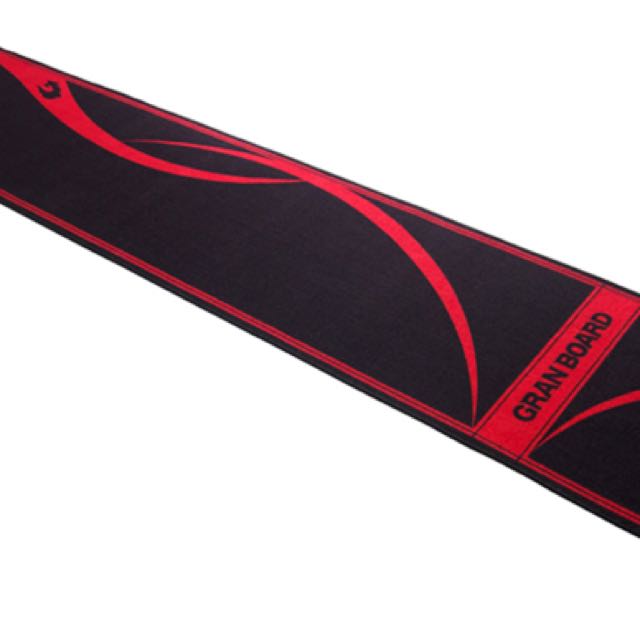 Gran Darts Throwing Mat, Sports Equipment, Exercise & Fitness, Exercise ...