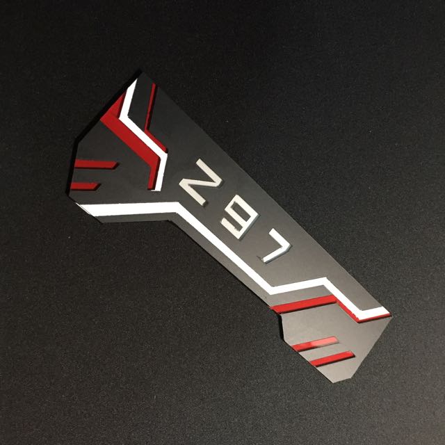 Graphics Card Custom Back Plate, Computers & Tech, Parts & Accessories ...