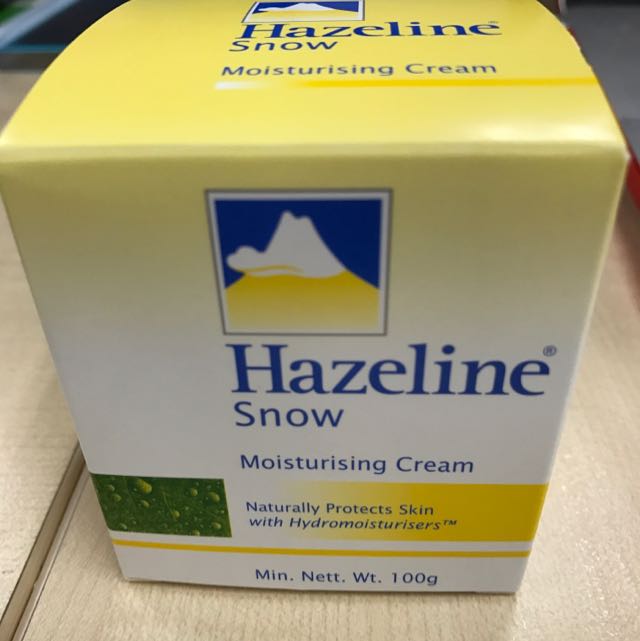 Hazeline Snow Moisturising Cream 100g, Beauty & Personal Care, Bath ...