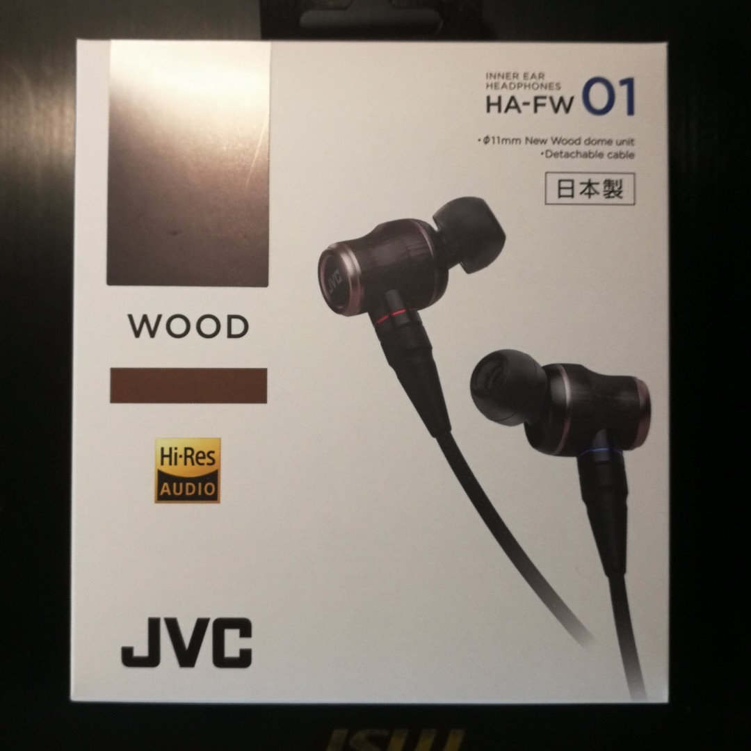 JVC HA-FW01 Save S$350 very new set!, Audio, Other Audio Equipment on Carousell