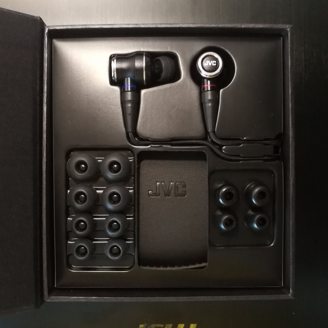 JVC HA-FW01 Save S$350 very new set!, Audio, Other Audio Equipment on Carousell