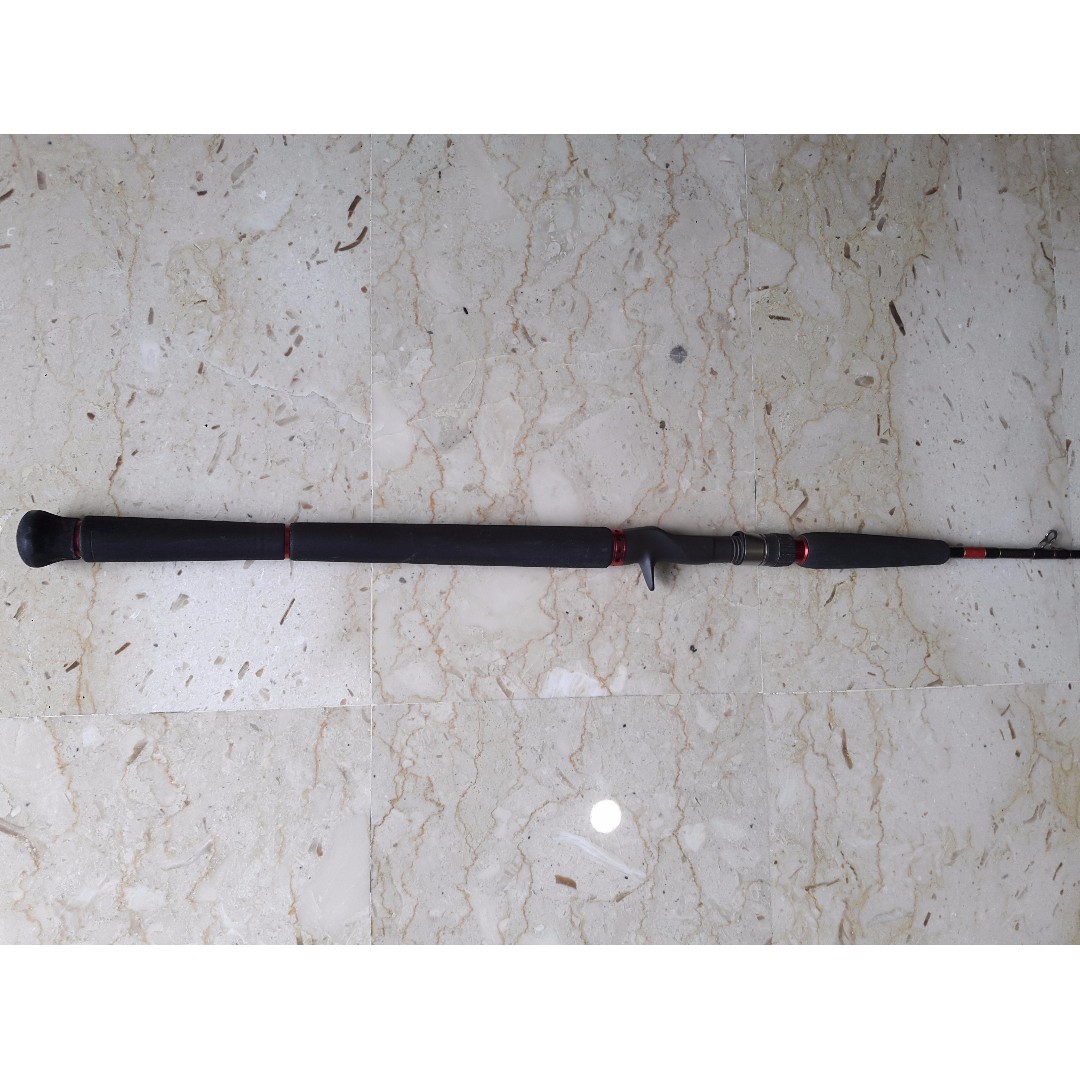 Killer Sword Customised overhead jigging rod PE 4~6, Sports Equipment ...