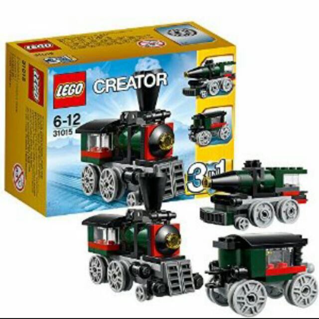 LEGO Creator 31015 Emerald Express Train, Hobbies & Toys, Toys & Games ...