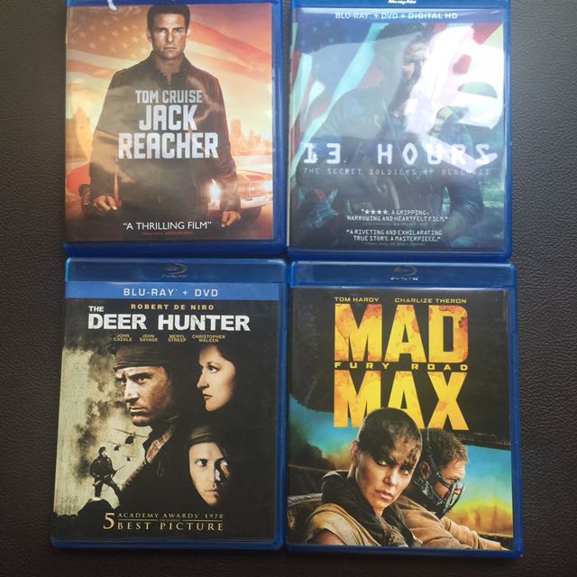 Mad Max Bluray, Hobbies & Toys, Music & Media, CDs & DVDs on Carousell